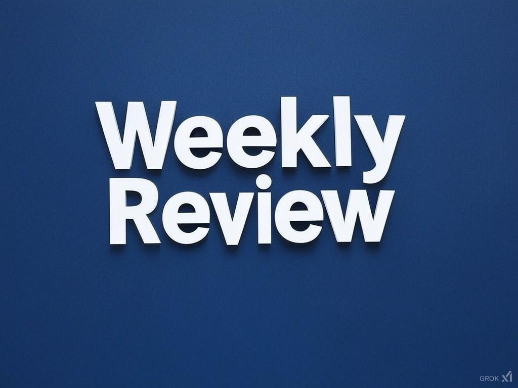 Weekly Review 66 – The Region Life