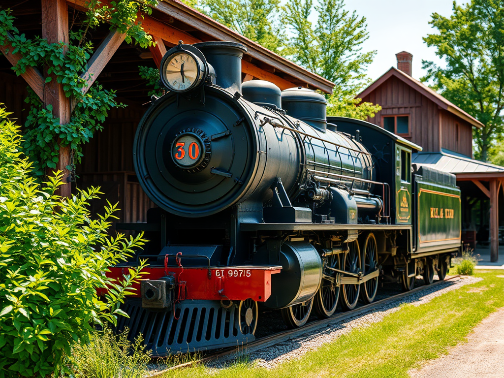 Why Visit Hesston Steam Museum? Steam Power, Trains & Family Adventures ...